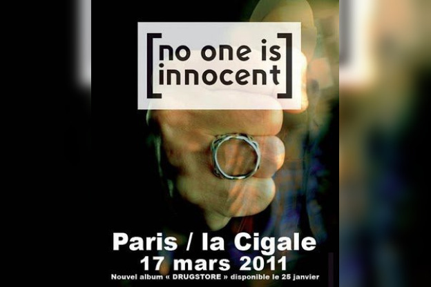 No one is innocent à la cigale en mars 2011 - Sortiraparis.com