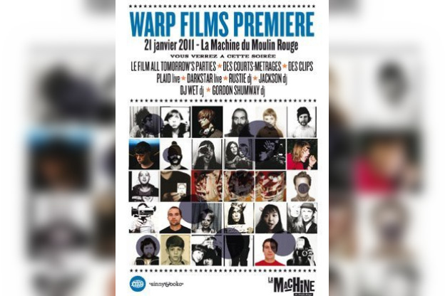 Warp films première à la machine - Sortiraparis.com