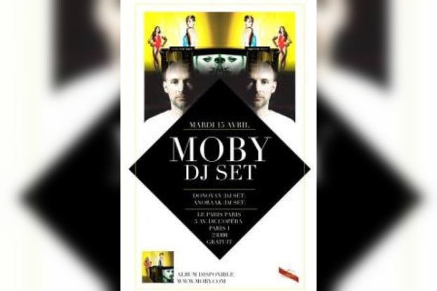 Moby dj set - Nuits parisiennes - Sortiraparis.com