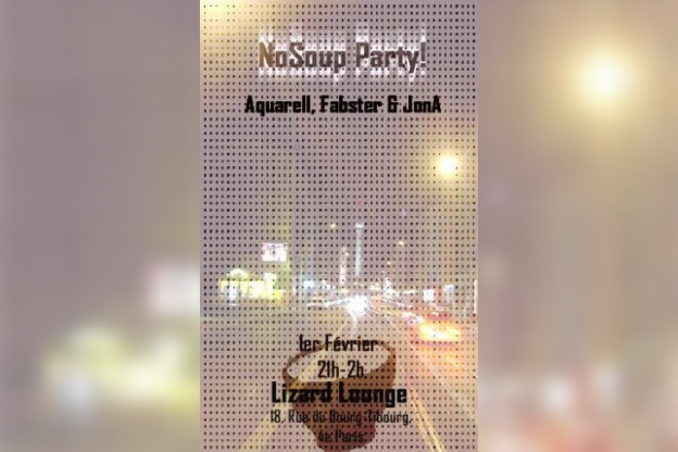 No soup - Nuits parisiennes - Sortiraparis.com