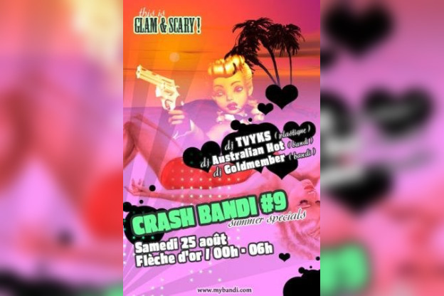 Crash bandi #9 - Nuits parisiennes - Sortiraparis.com