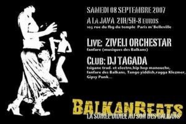 Balkan beats - Concerts - Sortiraparis.com
