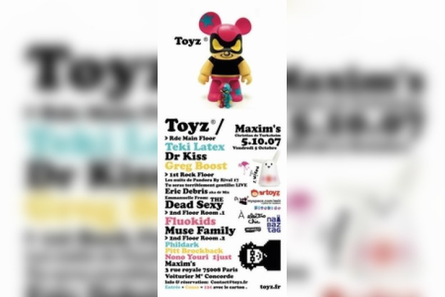 Toyz 2eme round - Nuits parisiennes - Sortiraparis.com