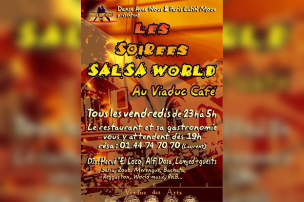 Salsa world - Nuits parisiennes - Sortiraparis.com