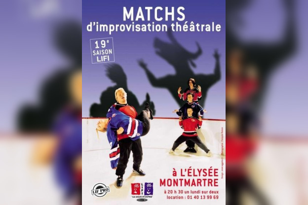 Match d'improvisation théâtrale - Scènes - Sortiraparis.com
