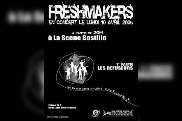 Freshmakers - Concerts - Sortiraparis.com