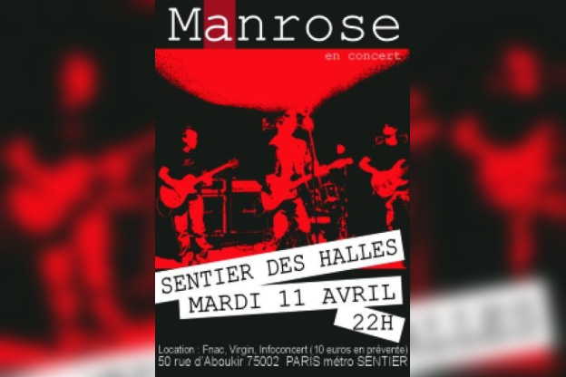 Manrose - Concerts - Sortiraparis.com