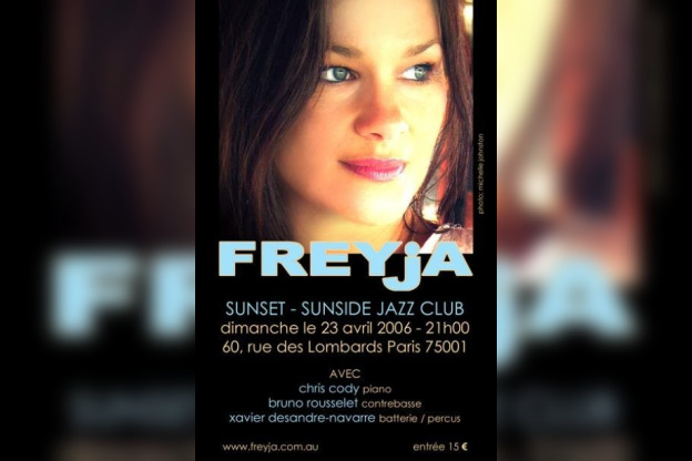 Freyja - Concerts - Sortiraparis.com
