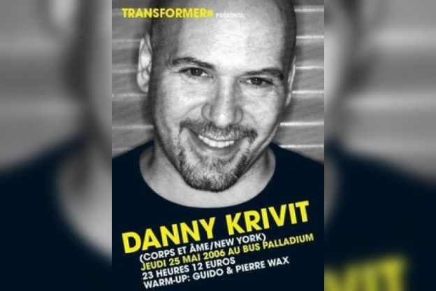 Danny krivit - Nuits parisiennes - Sortiraparis.com