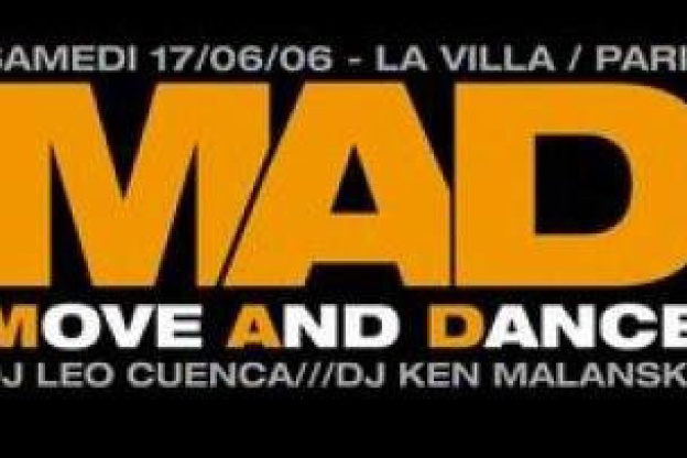 Mad - Nuits parisiennes - Sortiraparis.com