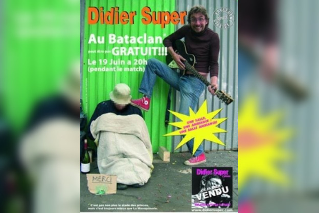 Didier super - Sortiraparis.com