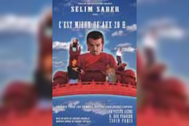Selim saber dans: c est mieux qu aux 20 h - Scènes - Sortiraparis.com