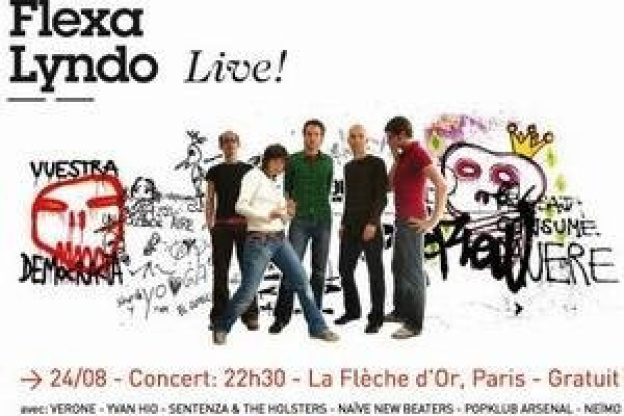 Flexa lyndo - Concerts - Sortiraparis.com