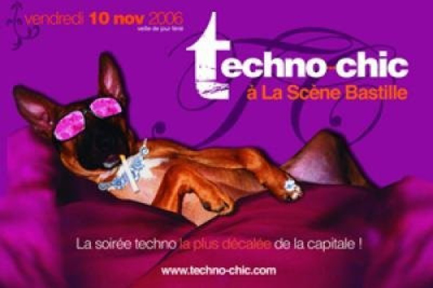 : techno chic #3 - Nuits parisiennes - Sortiraparis.com