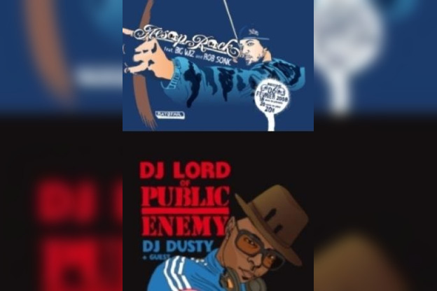 Aesop rock feat. big wiz & rob sonic + dj lord - Nuits parisiennes ...