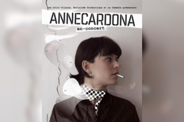 Anne cardona, je-deteste-le-rose - Concerts - Sortiraparis.com