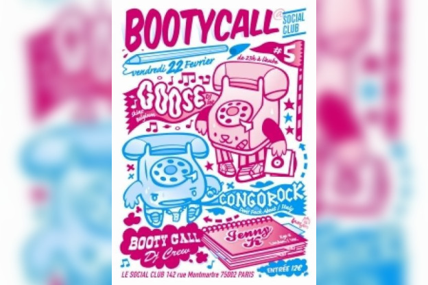 Booty call #5 - Nuits parisiennes - Sortiraparis.com