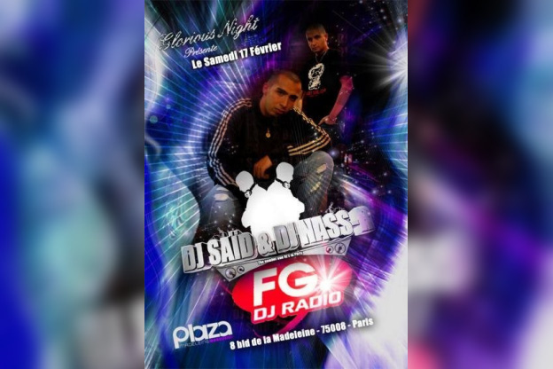 Dj saïd & dj nass-r - Nuits parisiennes - Sortiraparis.com
