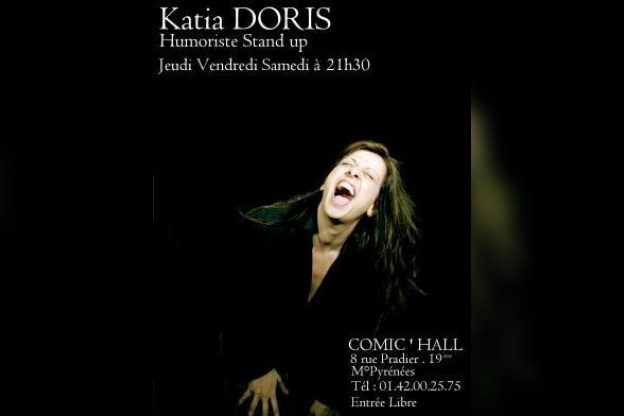 Katia doris - Scènes - Sortiraparis.com