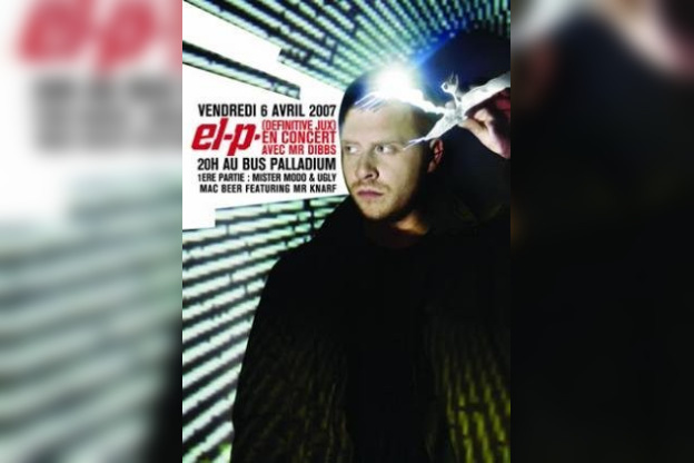 El-p (definitive jux) - Sortiraparis.com