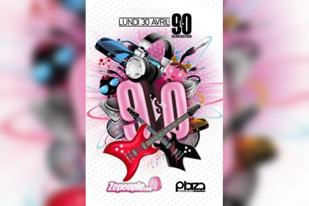 90s generation zepeople birthday - Nuits parisiennes - Sortiraparis.com