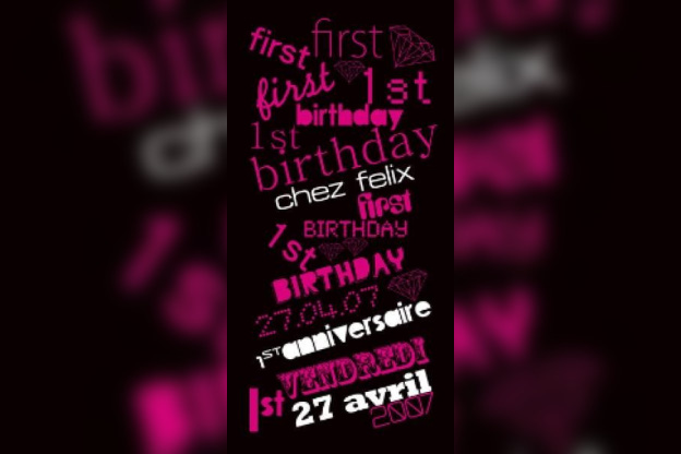 Birthday chez felix - Nuits parisiennes - Sortiraparis.com