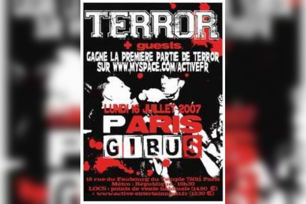 Terror - Concerts - Sortiraparis.com