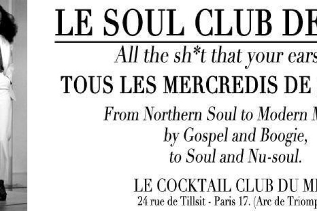 Le Soul Club de Rose @ Le Cocktail Club du Mimi - Sortiraparis.com