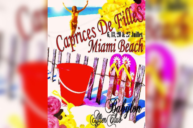 Caprices de Filles @Babylon Club - Sortiraparis.com