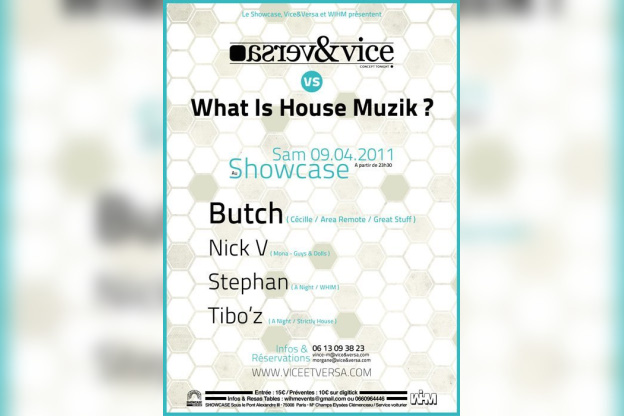 Vice & versa vs what is house music - Sortiraparis.com