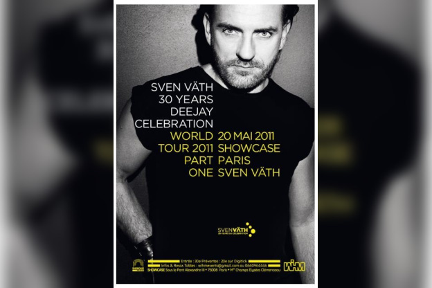 Sven väth : 30 years deejay celebration - Nuits parisiennes ...