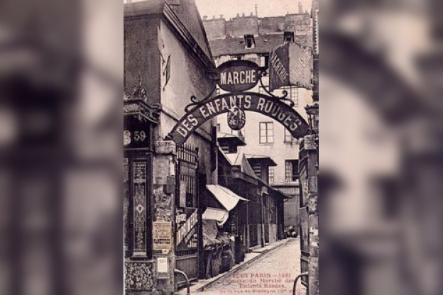 Le marché des enfants rouges fête ses 10 ans, c'est parti ...