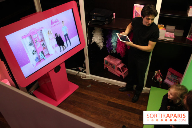Barbie Factory à Paris : ateliers, cinéma et bar - Sortiraparis.com