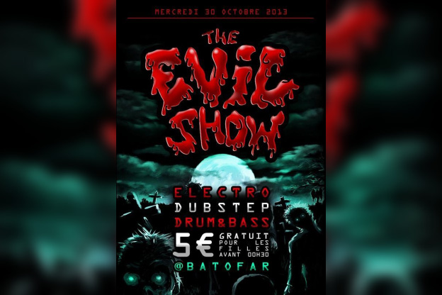 The Evil Show au Batofar - Sortiraparis.com