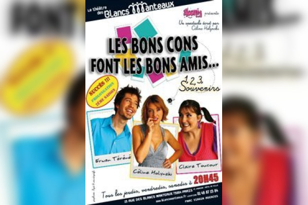 Les bons cons font les bons amis - 1, 2, 3 souvenirs ! - Scènes ...