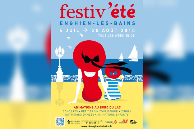 Festiv'été, les animations gratuites à Enghien-les-Bains - Sortiraparis.com