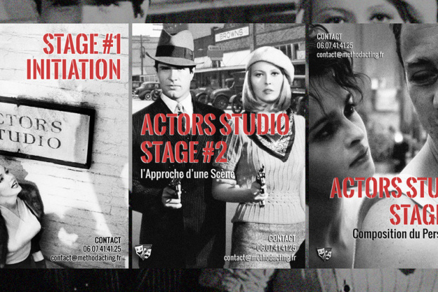 Kursus film & teater di Method Acting Center - Sortiraparis.com