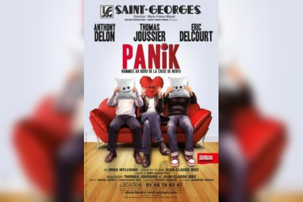 Panik au Théâtre Saint Georges - Sortiraparis.com