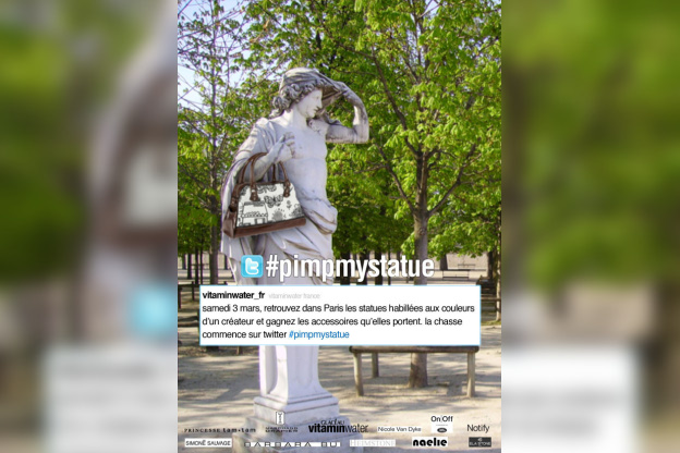 Pimp my Statue, les statues font la Fashion Week ! - Sortiraparis.com