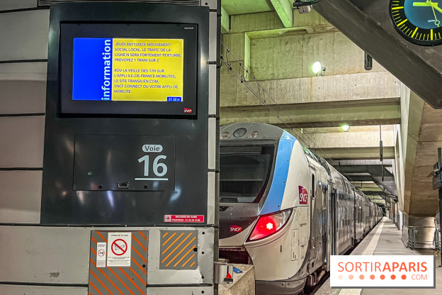 Grève SNCF ce vendredi 1er décembre : les prévisions RER et Transilien en Île-de-France ...