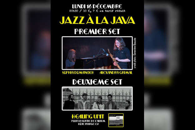 JAZZ À LA JAVA - Sortiraparis.com