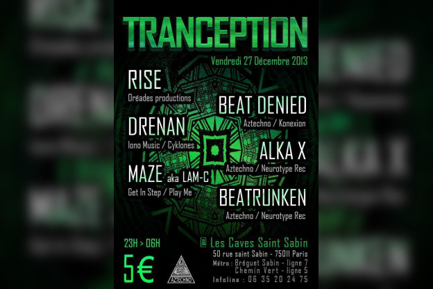 Tranception @Les Caves Saint Sabin - Sortiraparis.com