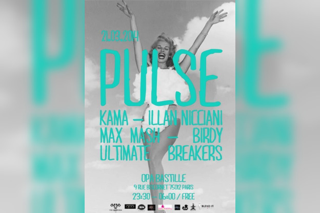PULSE #2 // FHD invite Blend It à l'OPA - Sortiraparis.com