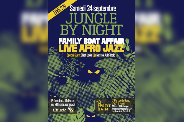 Family Boat Affair II - Sortiraparis.com