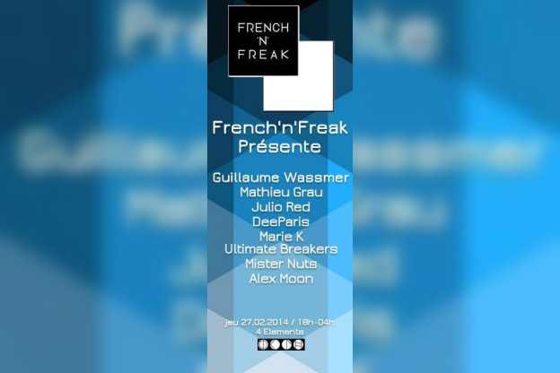 French'n'Freak @Bar 4 Elements - Sortiraparis.com