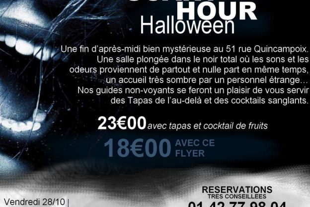 Scary Hour Halloween - Sortiraparis.com