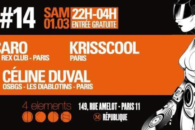 OSBGS @Bar 4 Elements - Sortiraparis.com