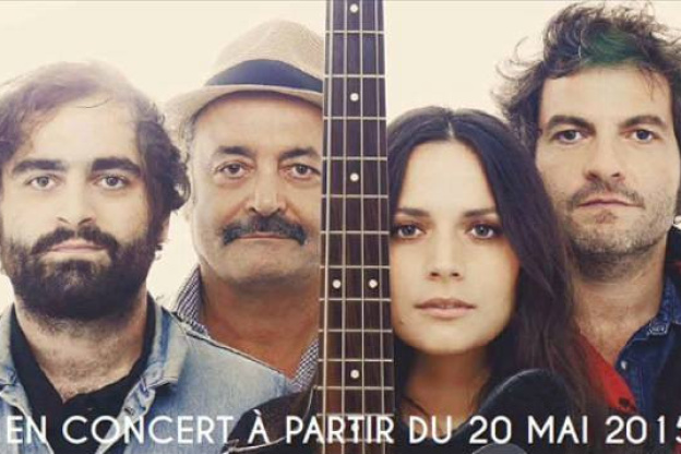 La famille Chedid en concerts à l’Olympia de Paris en 2015 ...