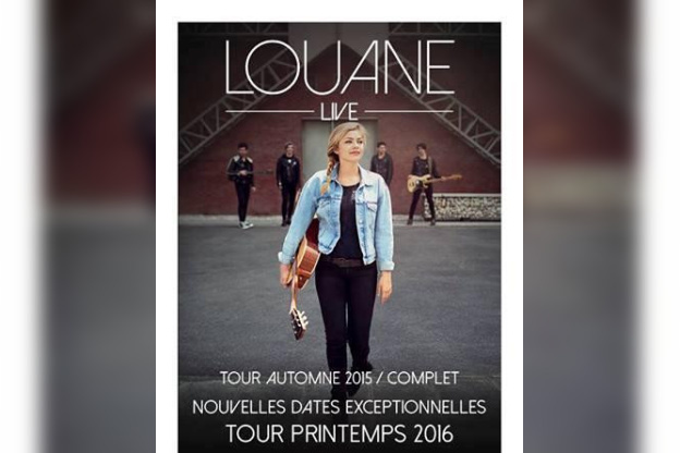 Louane en concert au Zénith de Paris en mai 2016 - Sortiraparis.com