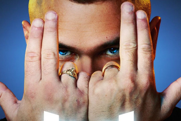 JUL en concert à l’AccorHotels Arena de Paris en novembre 2019 ...